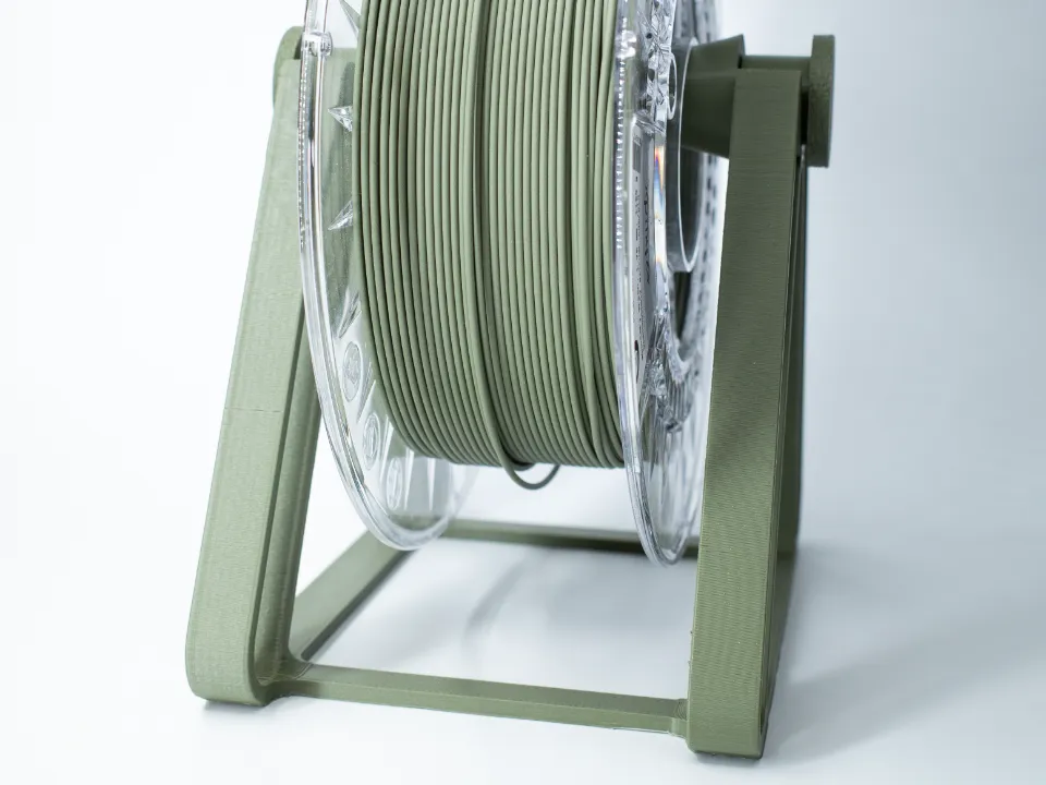 Filament Spool Holder Stand - Free 3D Print Model - MakerWorld