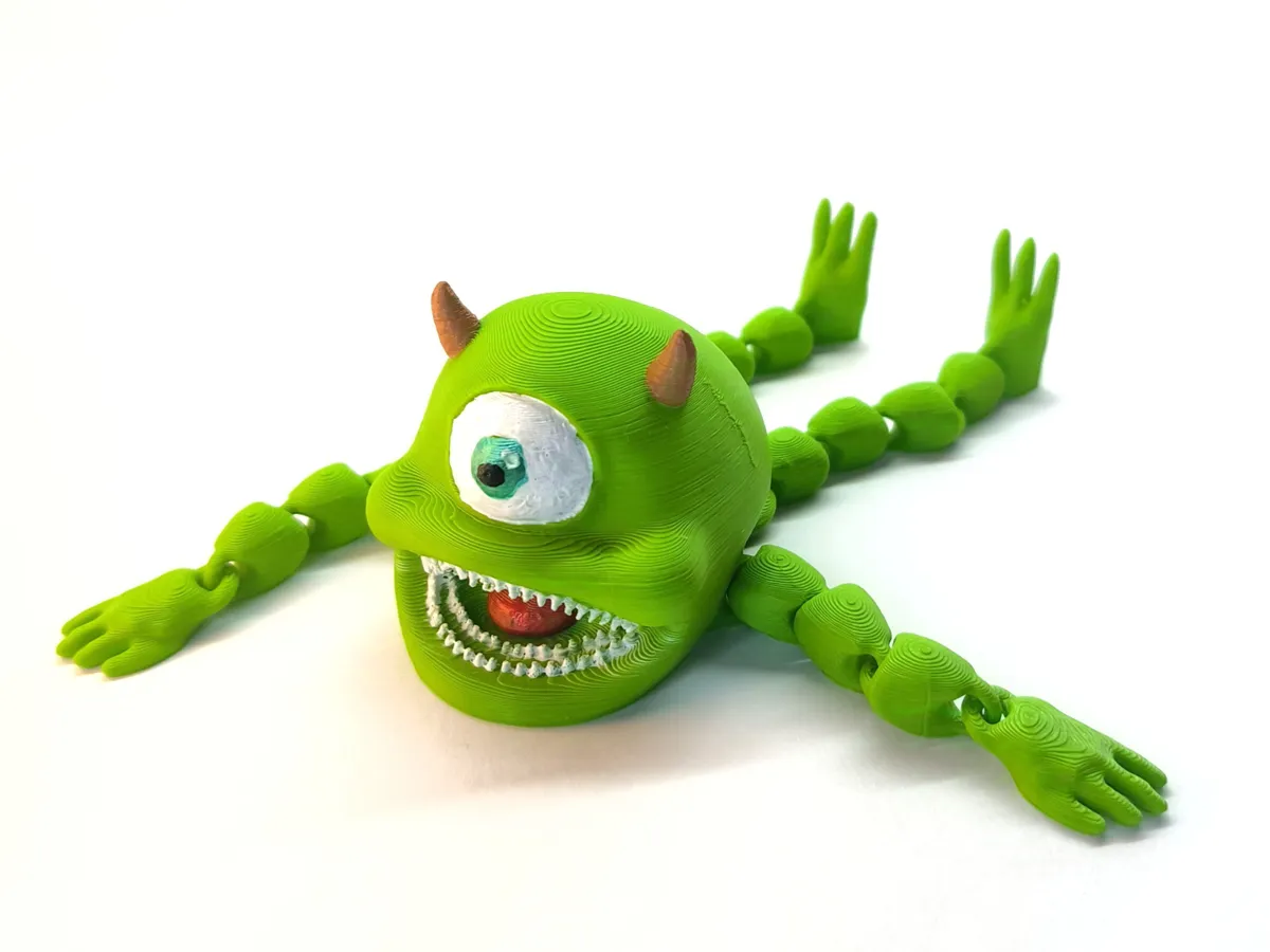SHIN MIKE WAZOWSKI / ARTICULATED MIKE WAZOWSKI - Free 3D Print Model ...