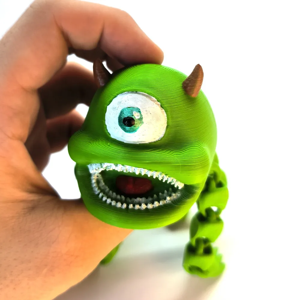 SHIN MIKE WAZOWSKI / ARTICULATED MIKE WAZOWSKI - Free 3D Print Model ...
