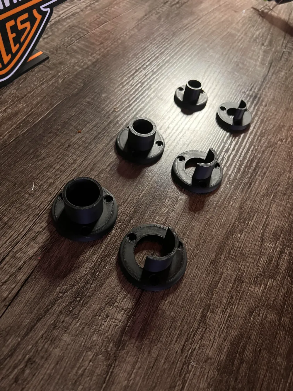 Wall Rack Bracket Mounts by Codyinbody3 - MakerWorld