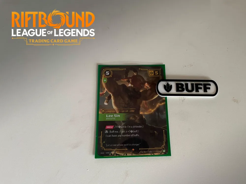 Riftbound - Buff Marker by Vyssent MakerWorld: Download Free 3D Models