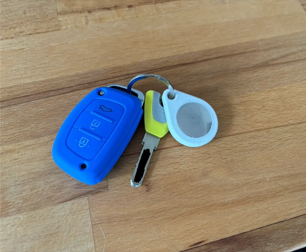 TPU Air Tag Key Chain Holder by FriphiFreak - MakerWorld