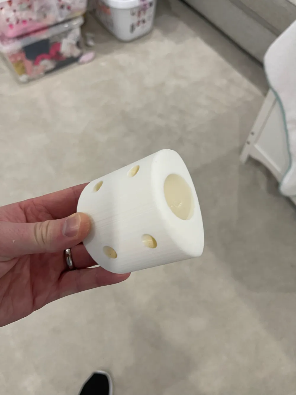 Hubble Nursery Pal Skyview baby monitor Wall bracket mount by SteveF ...