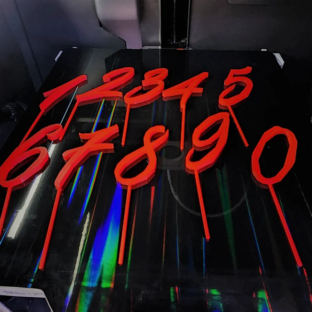 Cake/Cupcake Number Picks for Celebrations and Birthdays 2 inch by dstroup92 - MakerWorld