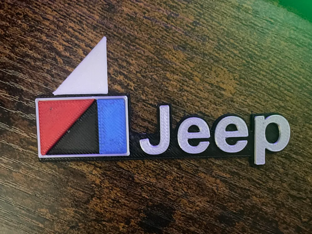 AMC Jeep Logo by Jeep guy MakerWorld: Download Free 3D Models