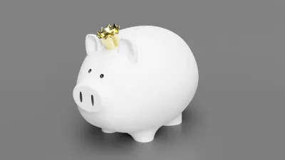 Mason Jar Piggy Bank by jmaxime89 - MakerWorld