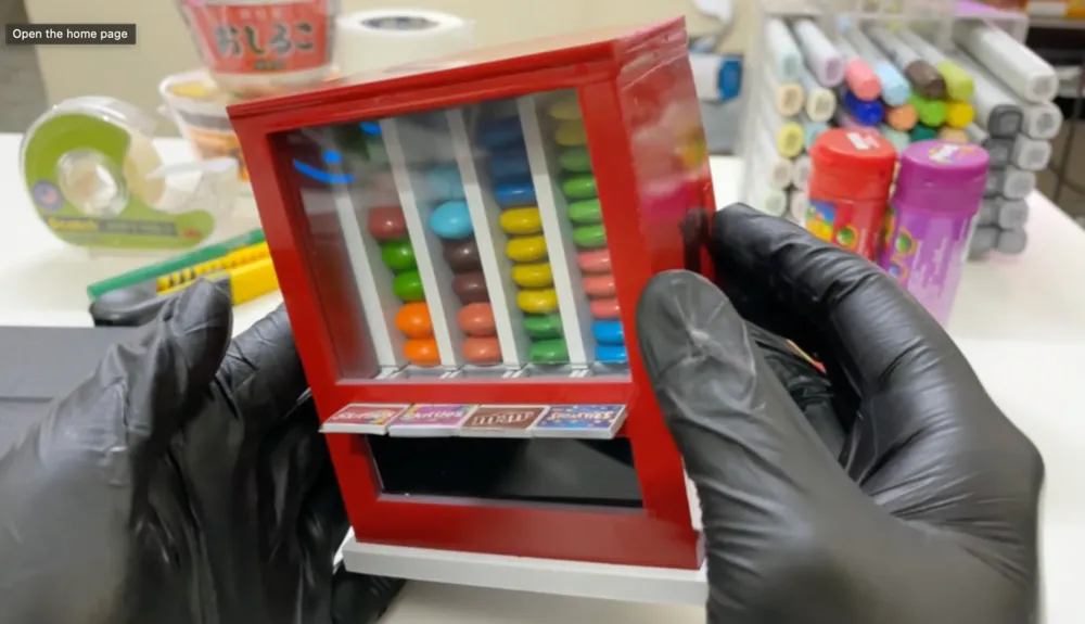 Skittles Vending Machine by Toast_Channel MakerWorld: Download Free 3D ...