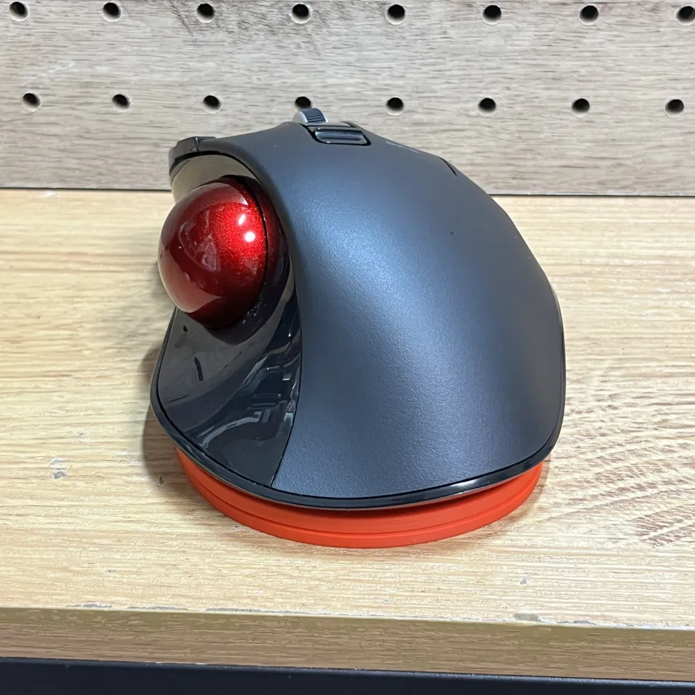 ELECOM Wireless Mouse Trackball M-XT3DRBK Folding Stand - Free 3D Print ...
