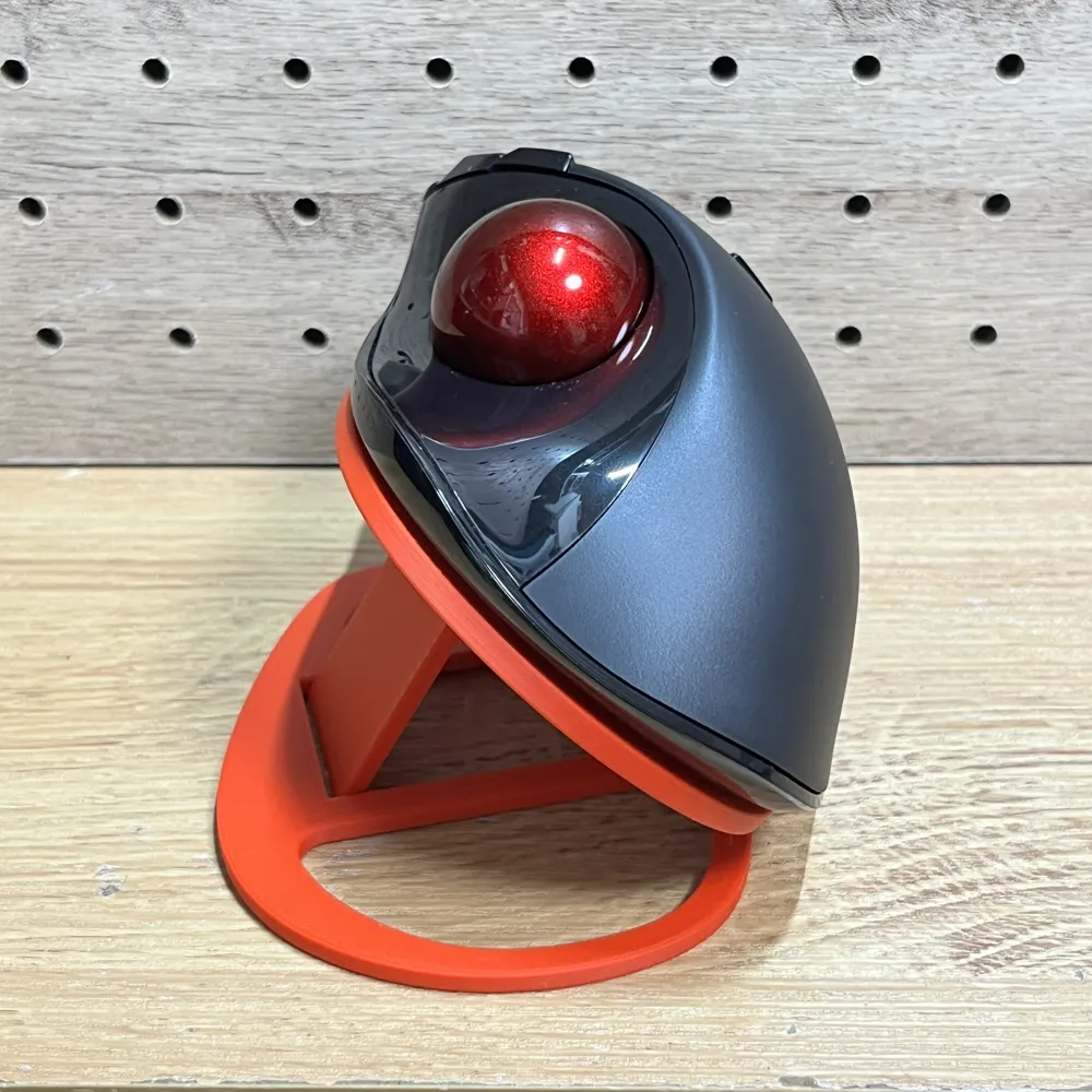 ELECOM Wireless Mouse Trackball M-XT3DRBK Folding Stand - Free 3D Print ...
