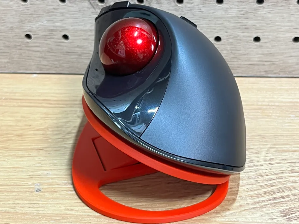 ELECOM Wireless Mouse Trackball M-XT3DRBK Folding Stand - Free 3D Print ...