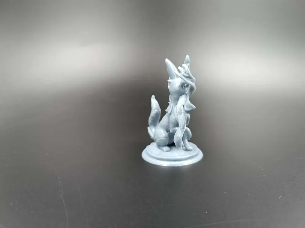 Pokemon - Realistic Sylveon - Figurine - Fairy - Free 3D Print Model ...