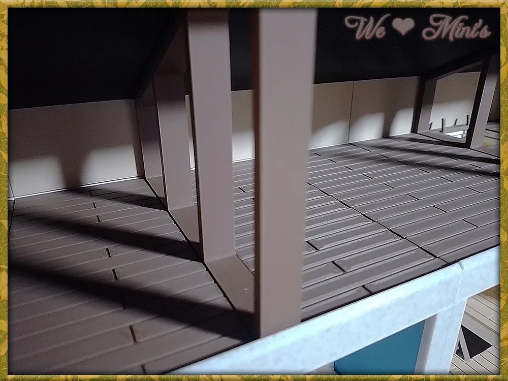 Dollhouse - Flooring Large Planks by 6POiNT6 MakerWorld: Download Free ...