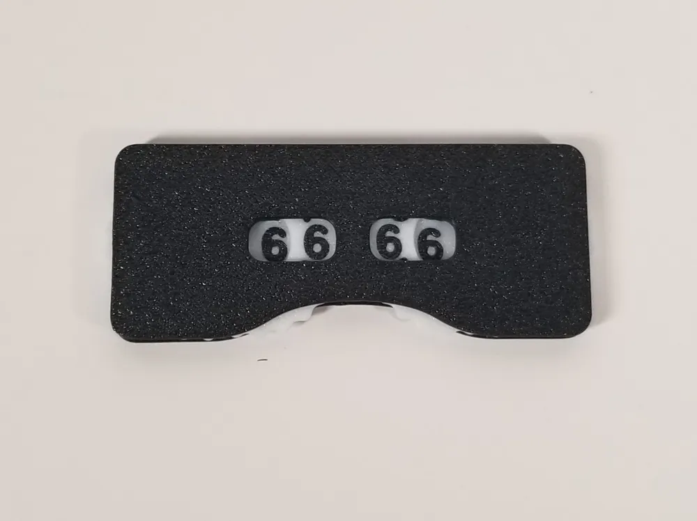 Various 0000-9999 Tracker / Counter Dials for MTG by TheMakerSphere ...