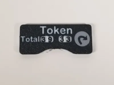 Various 0000-9999 Tracker / Counter Dials for MTG by TheMakerSphere ...