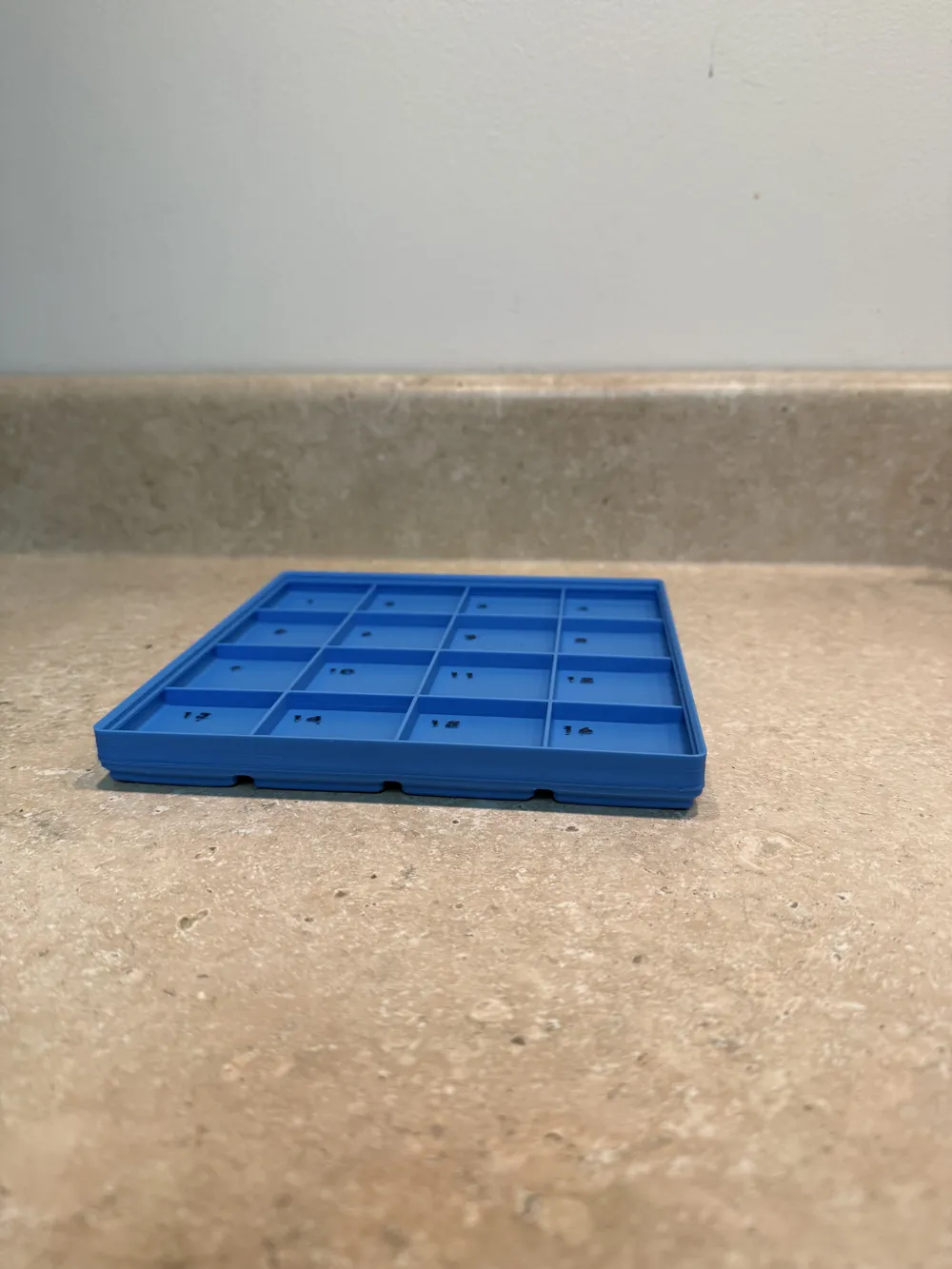 Gridfinity 4×4 Screw & Hardware Organizer Tray - Free 3D Print Model ...