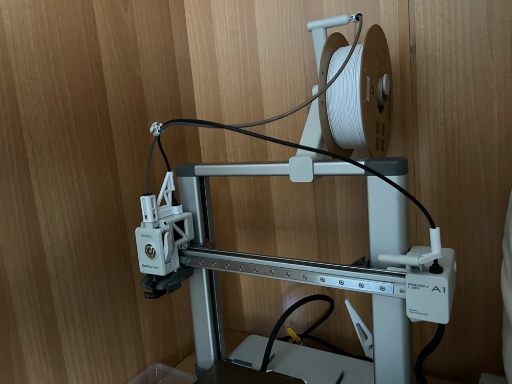 AMS Reinforcement/cable guide for A1 print head by Plasmatic Squid ...