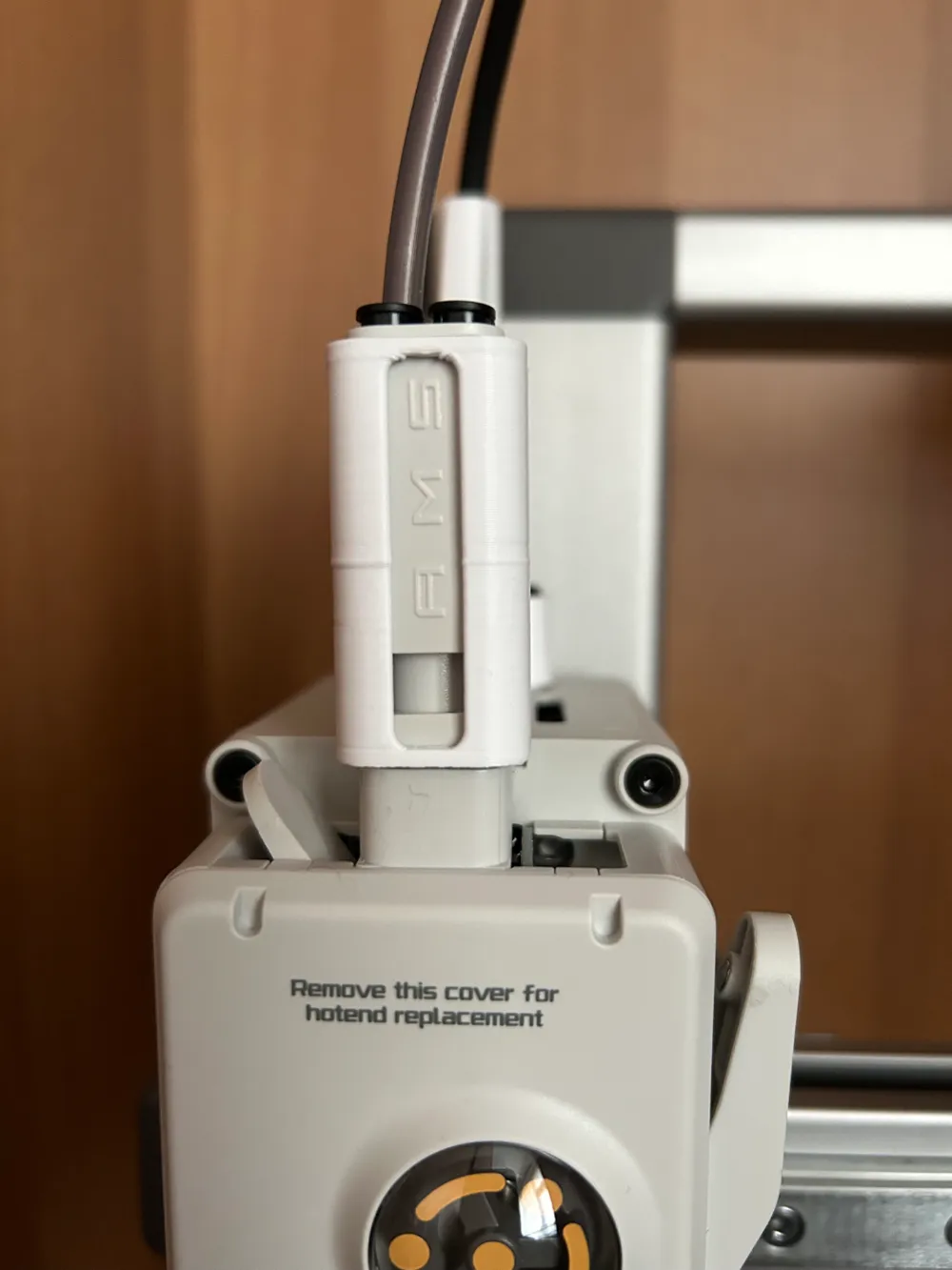 AMS Reinforcement/cable guide for A1 print head by Plasmatic Squid ...