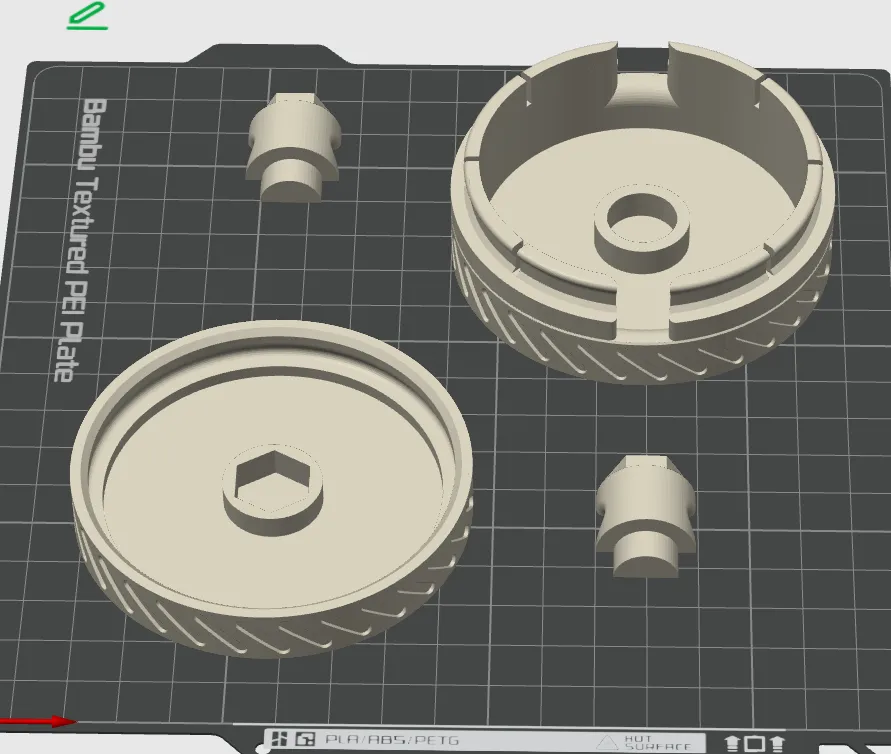avvolgi cavo USBC - Modello di stampa 3D gratuito - MakerWorld
