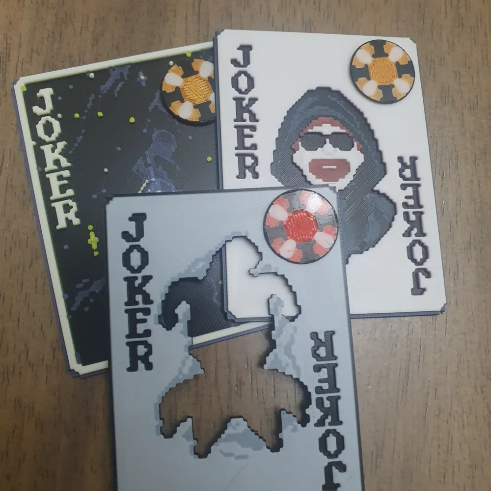 Balatro Joker - Supernova - Hueforge by Akg2n - MakerWorld