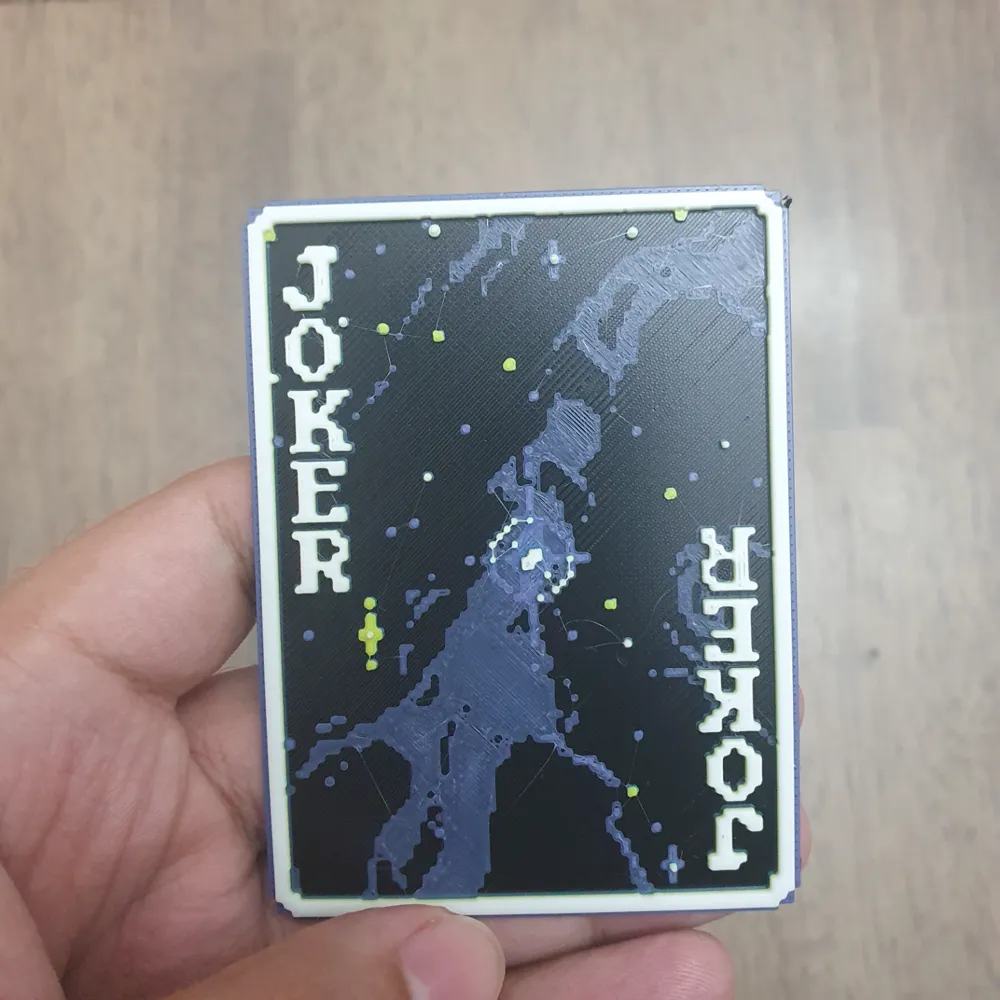 Balatro Joker - Supernova - Hueforge by Akg2n - MakerWorld