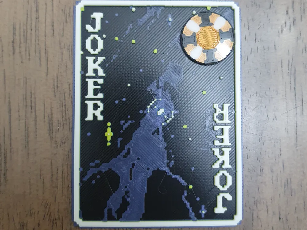 Balatro Joker - Supernova - Hueforge by Akg2n - MakerWorld