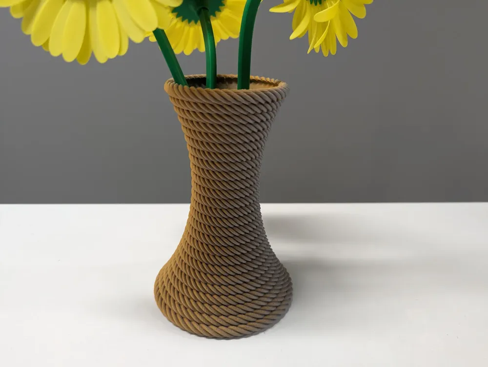 Rope Vase by JamesThePrinter - MakerWorld
