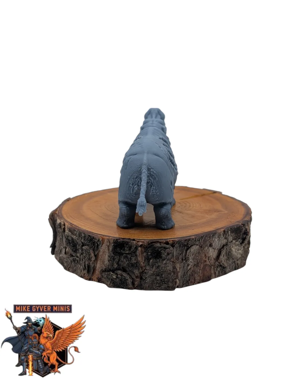 Zombie Hippo - MGM Print-Ready Mini - Free 3D Print Model - MakerWorld