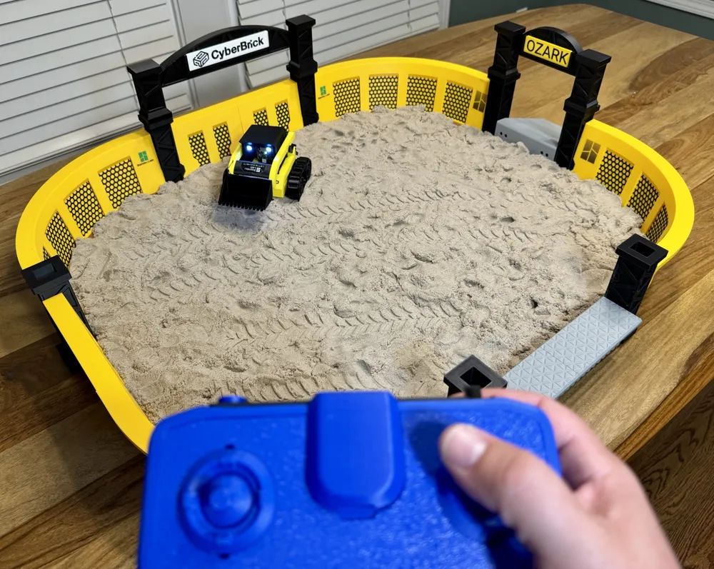 Construction Arena - CyberBrick & Beyond by ozarkexpeditions MakerWorld ...