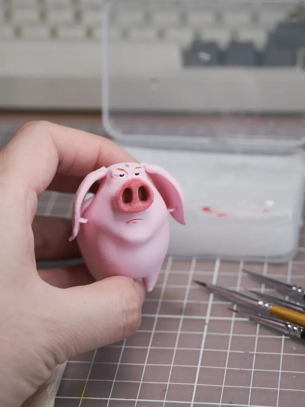 Nezha Flying Pig Articulated Ingenious Device (Structure Optimized ...