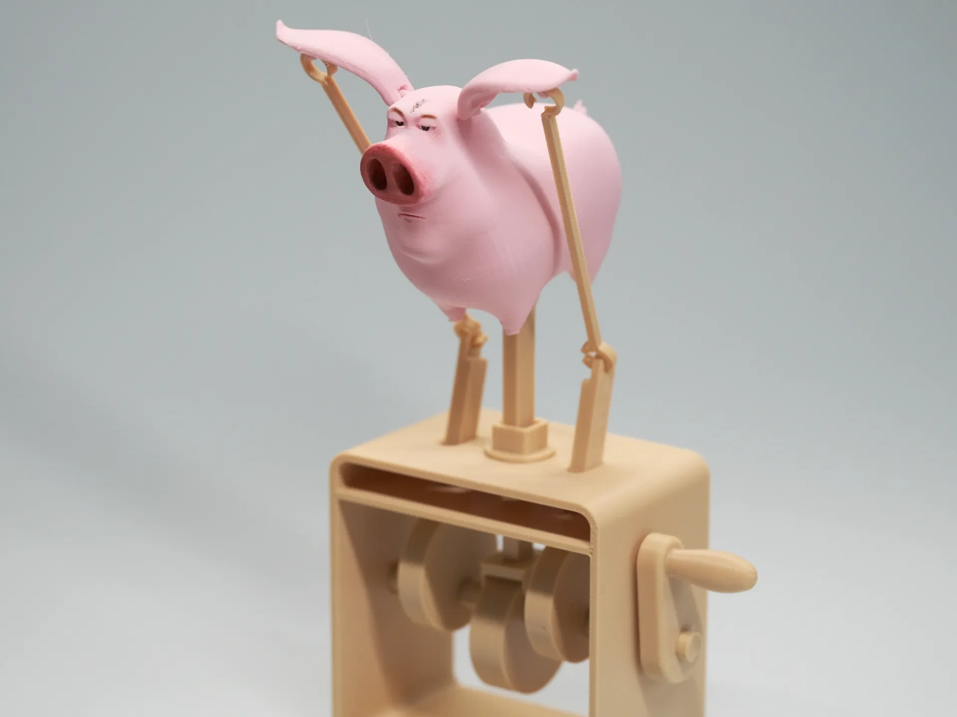 Nezha Flying Pig Articulated Ingenious Device (Structure Optimized ...