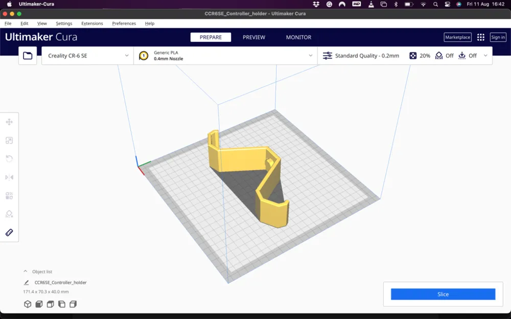 Modular game controller tree by Gee - MakerWorld