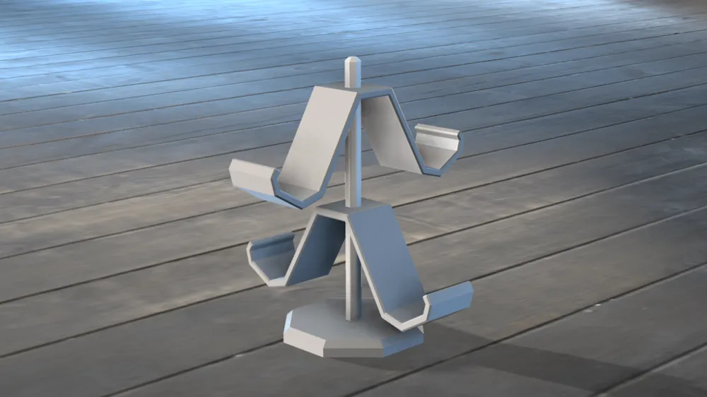 Modular game controller tree by Gee MakerWorld: Download Free 3D Models