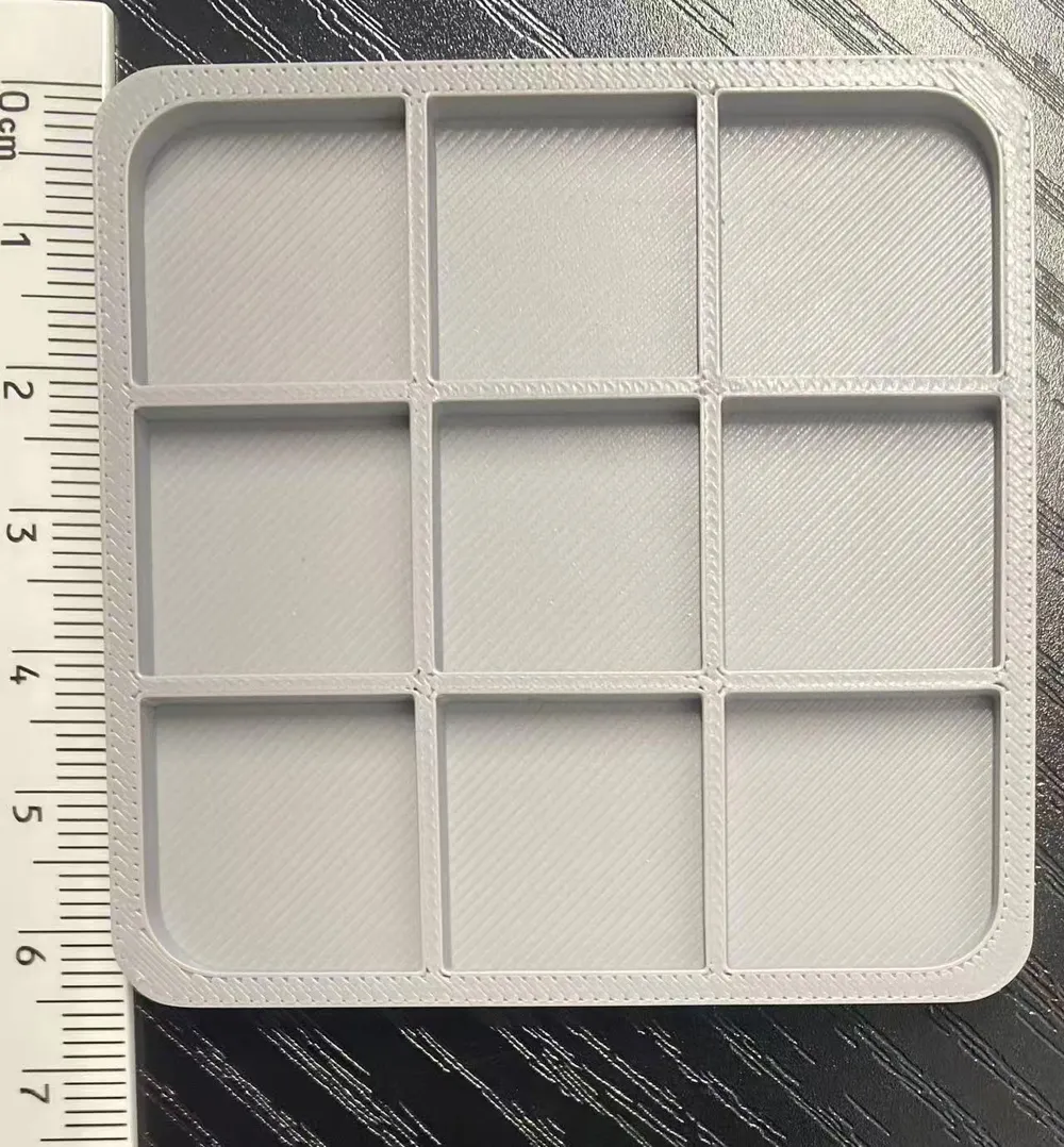 Tic Tac Toe Travel Size (No Need AMS) - Free 3D Print Model - MakerWorld