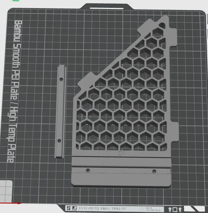 Angle stop for Bosch FSN guide rails by Holzarbeiter - MakerWorld
