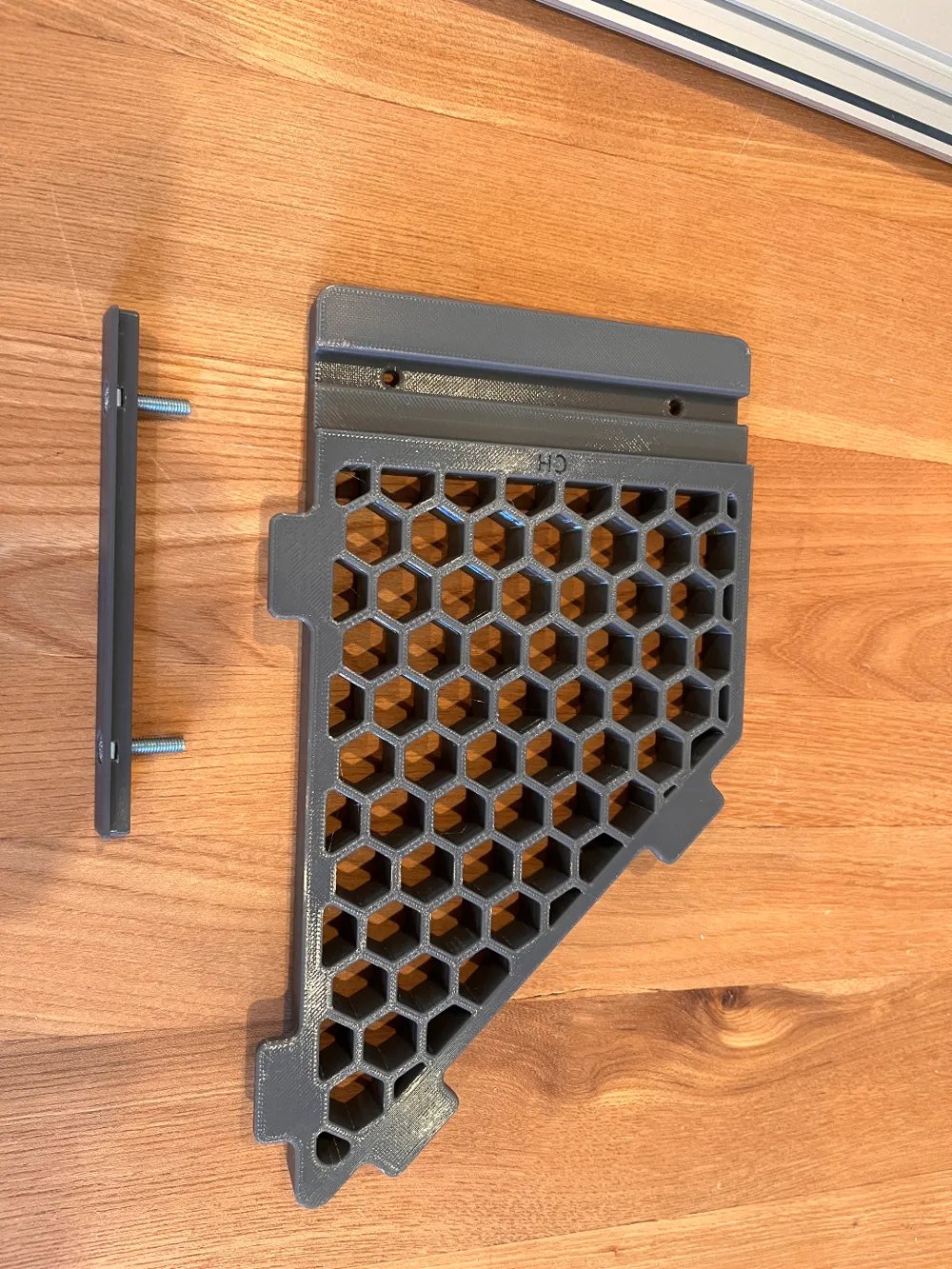 Angle stop for Bosch FSN guide rails by Holzarbeiter - MakerWorld