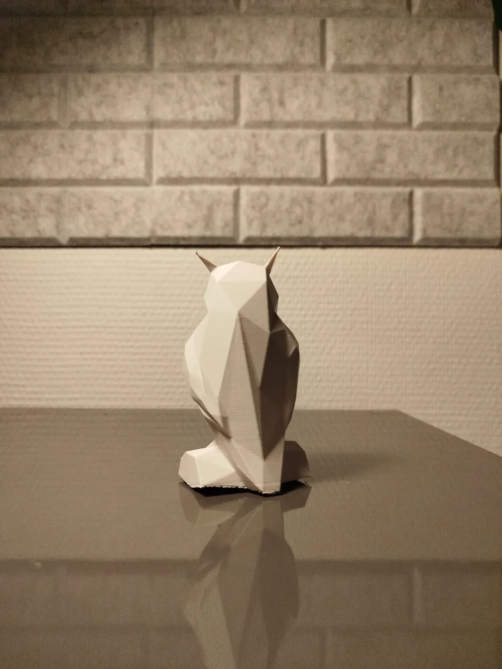 Eulenfigur – Kostenloses 3D-Druckmodell – MakerWorld