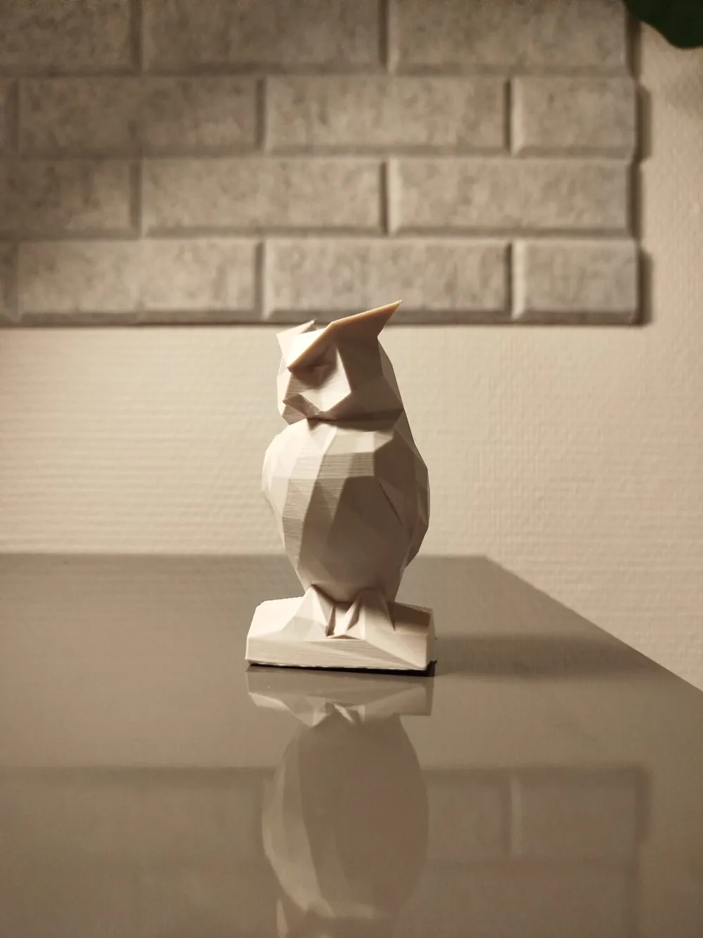 Eulenfigur – Kostenloses 3D-Druckmodell – MakerWorld