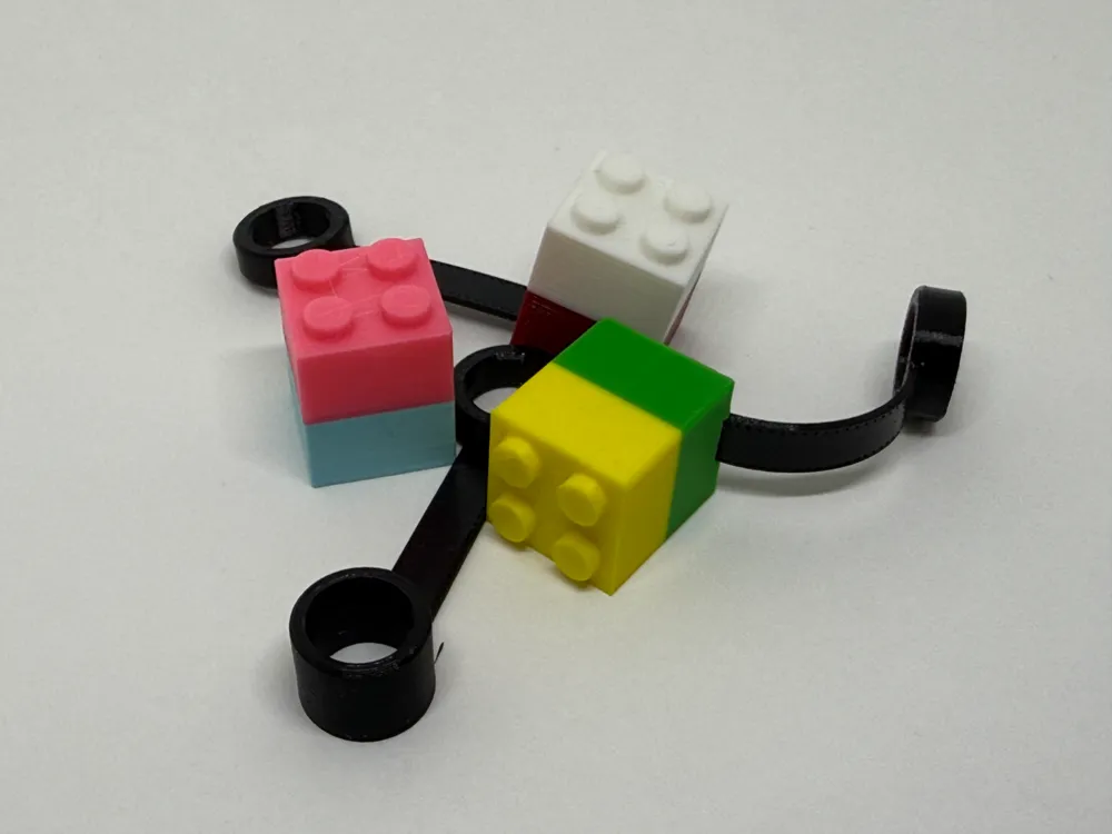 2x2 Stacked Brick Stanley Straw Topper by Hewstan - MakerWorld