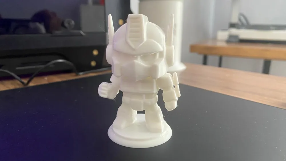 Optimus Prime From Transformers Chibi Figure by darkovy MakerWorld ...