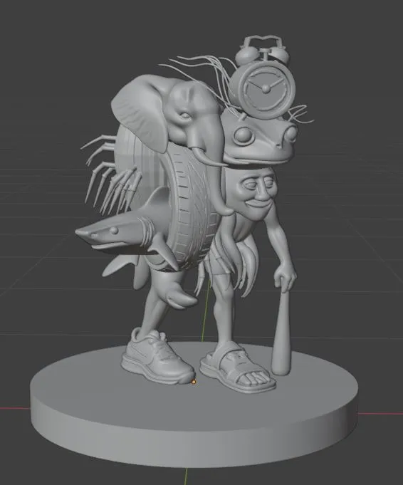 Brainrot Series | The great combination by KingMo5h MakerWorld ...