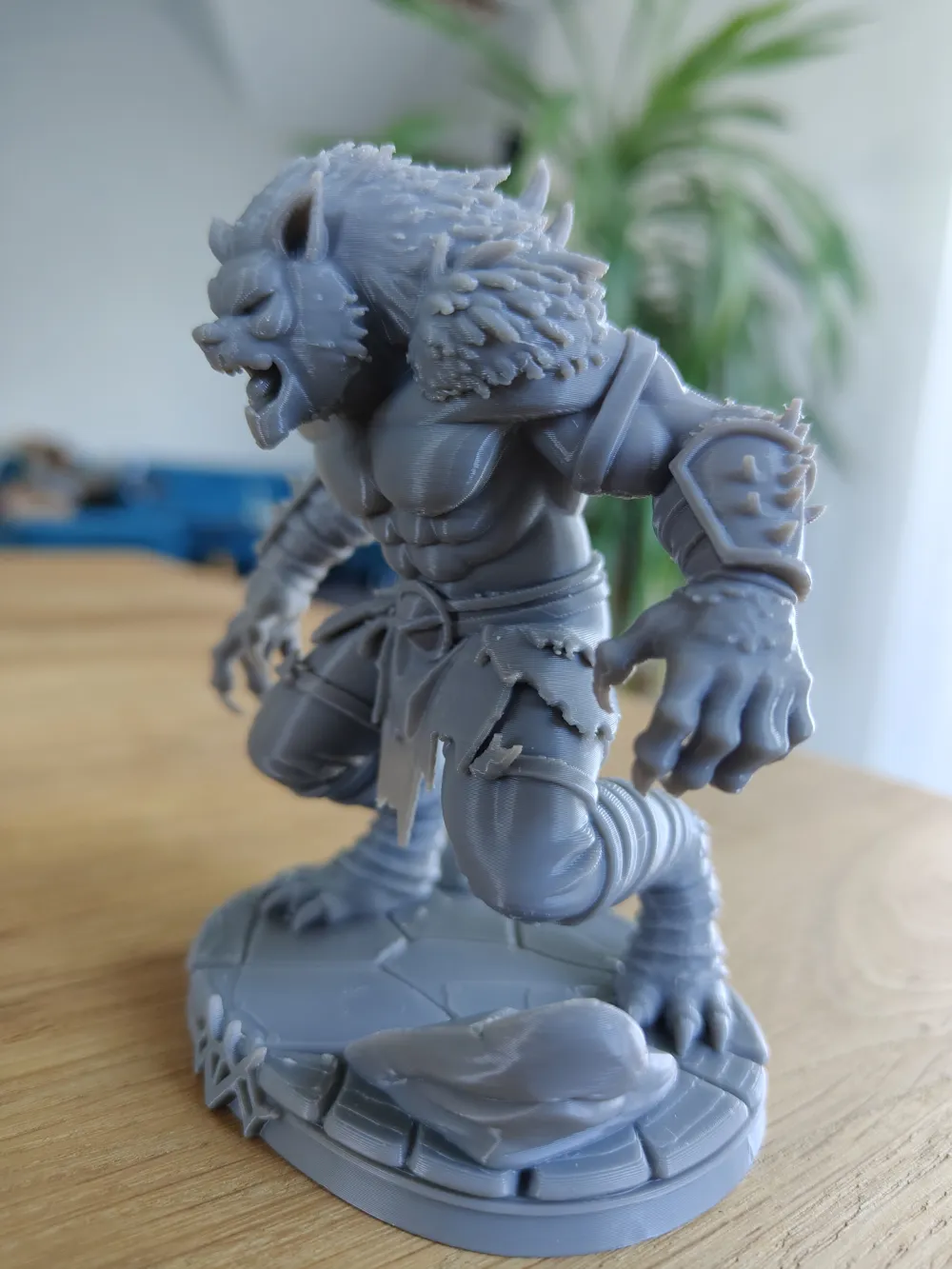 Werewolf by ArMania3d MakerWorld: Download Free 3D Models