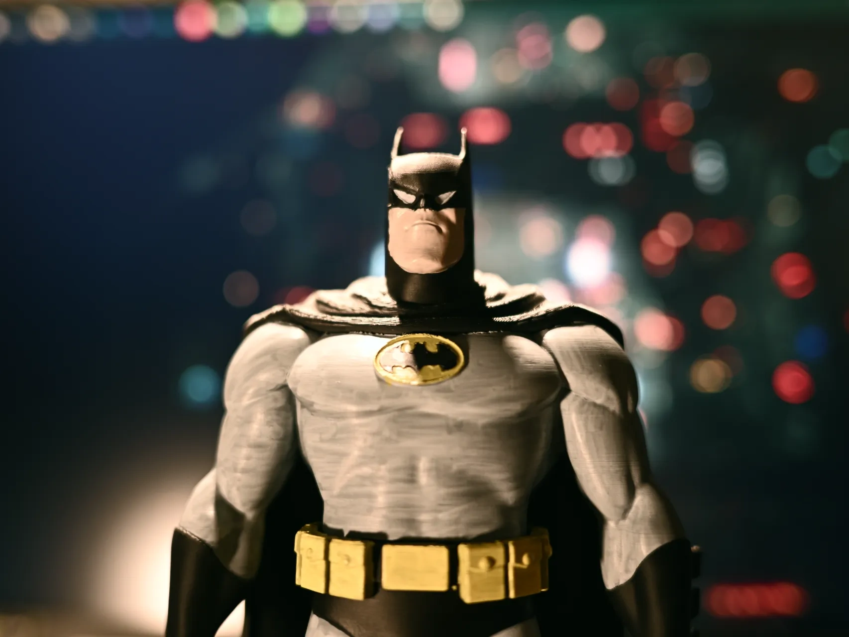 Comic Book Batman Model by 脚皮鱿鱼丝MakerWorld: Download Free 3D Models