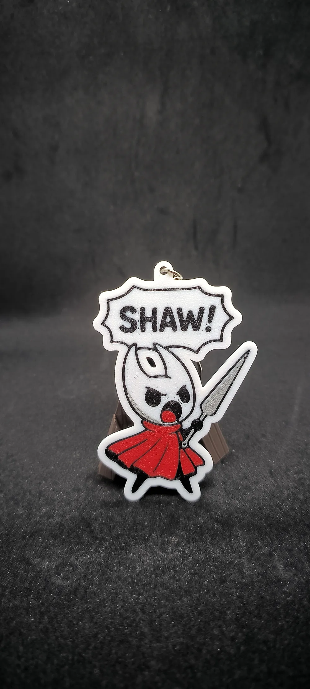Hornet chibi Shaw keychain hollow knight silksong by ReiraCos ...