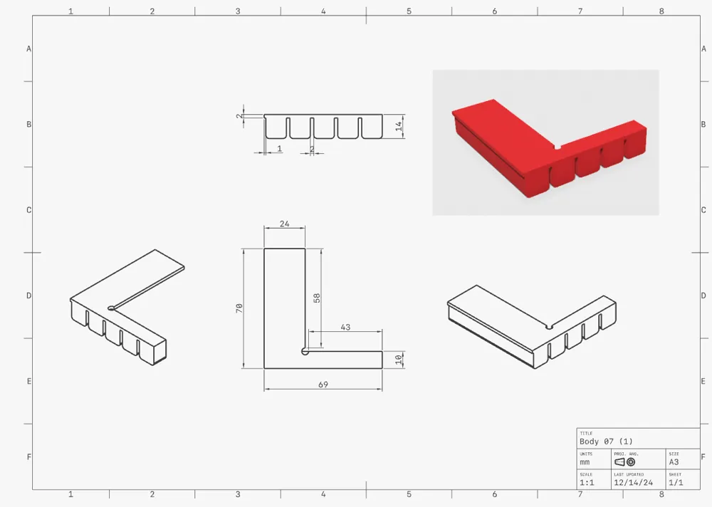 XTOOL F1 Ultra Cutting Panel Jig by CaptainBackfire MakerWorld ...