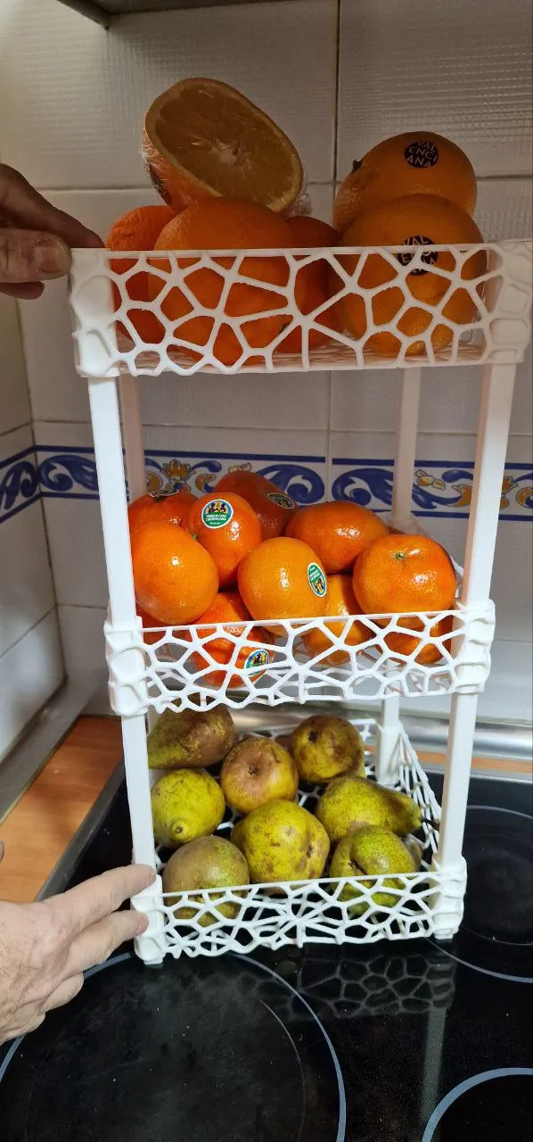 Modular fruit bowl - Free 3D Print Model - MakerWorld