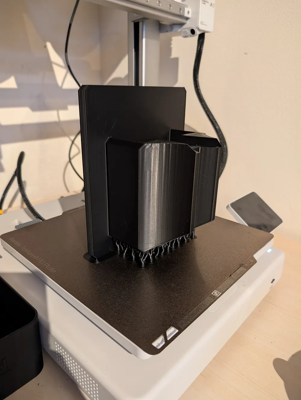 Ryobi leaf blower vacuum wall mount skadis - Free 3D Print Model ...