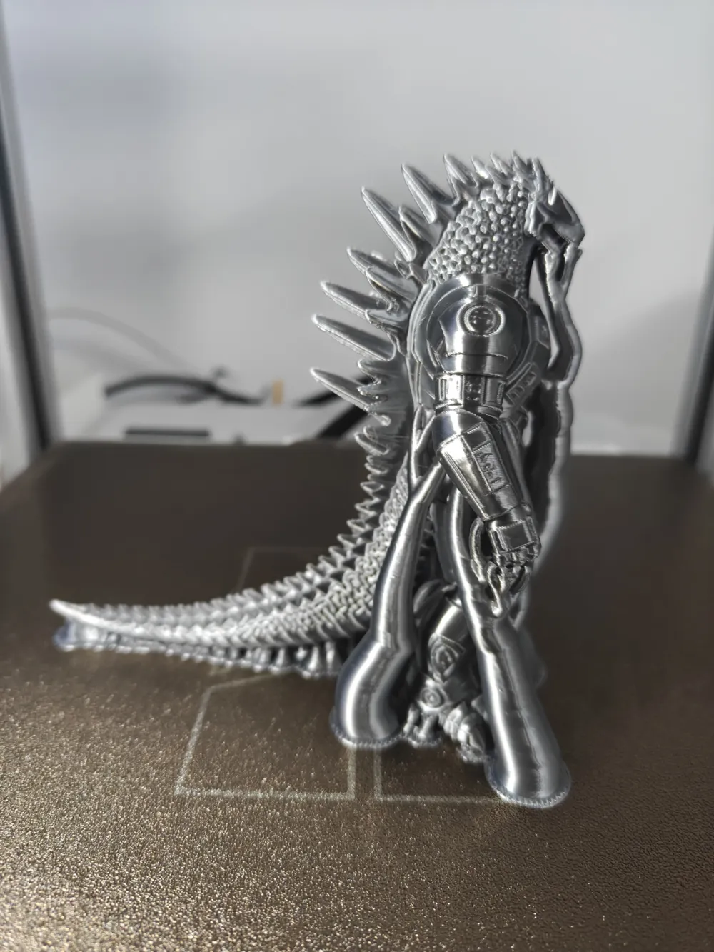 Mechagodzilla by 观臻造物 MakerWorld: Download Free 3D Models