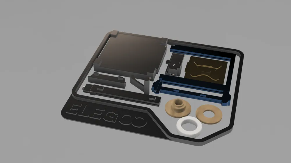 Elegoo Neptune 4 / Pro Kit Card Mini Model Remixed by The Kit Card Guy MakerWorld: Download Free ...