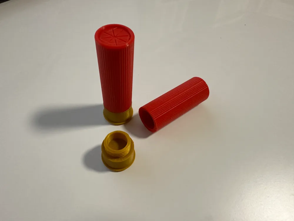 Shotgun Shell Container by wakasanbodi MakerWorld: Download Free 3D Models