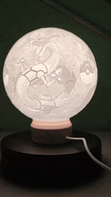 LITHOPHANE Legendary Pokémon by Litolunar - MakerWorld